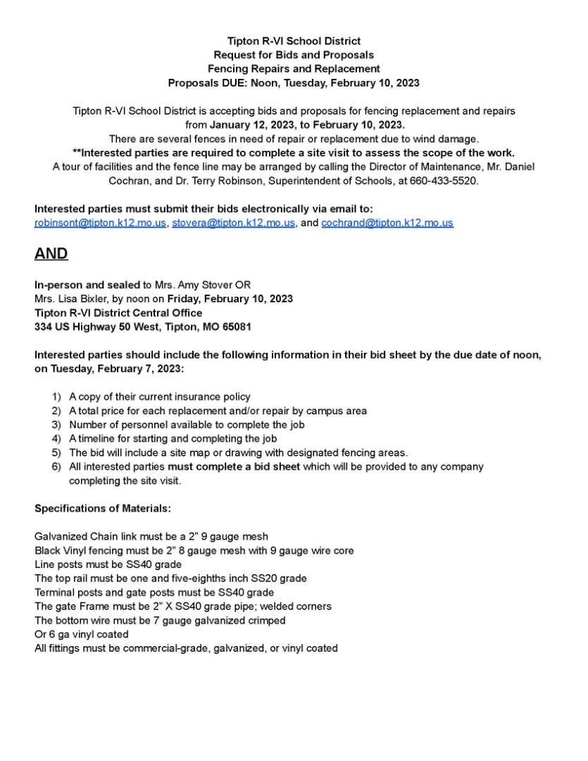 Tipton R-VI School District